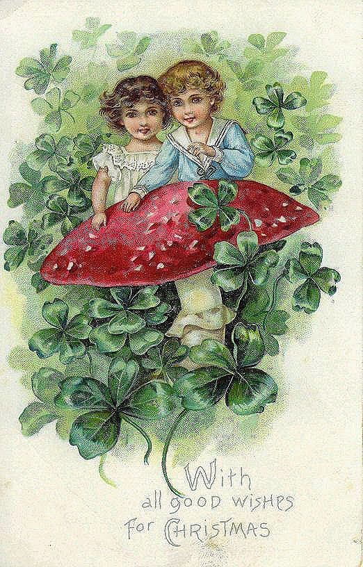 Santa Claus the Magic Mushroom & the Psychedelic Origins of Christmas ...