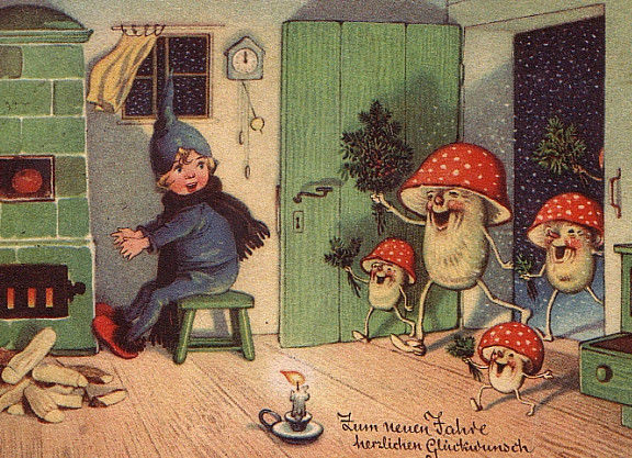 Santa Claus the Magic Mushroom & the Psychedelic Origins of Christmas ...