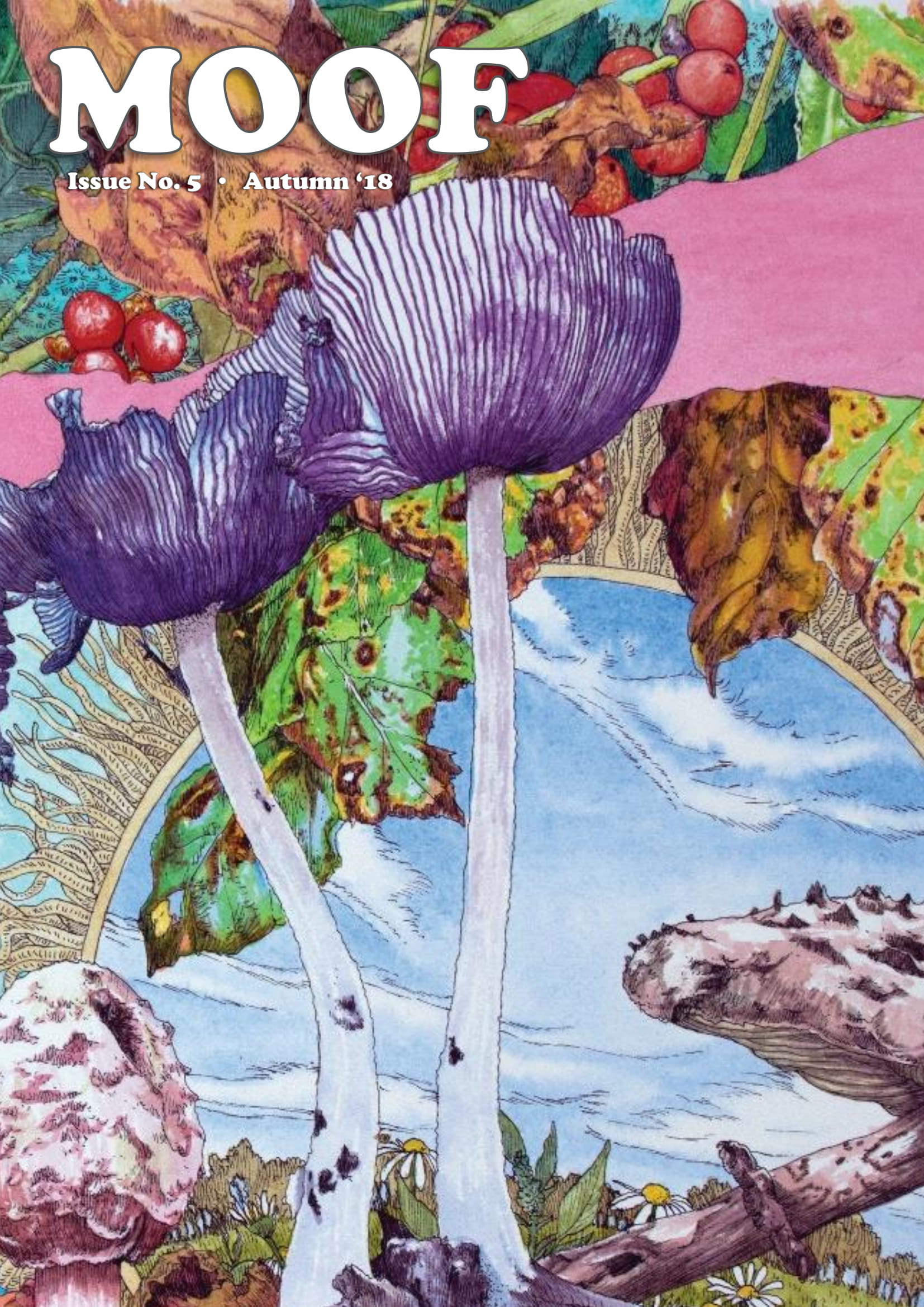 Issue No. 5 – Autumn 2018 – MOOF