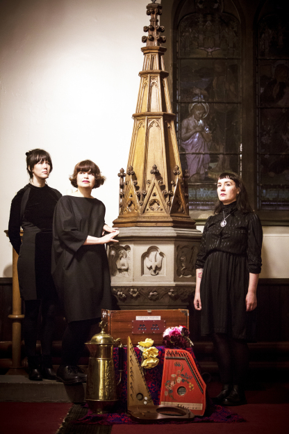 Album review: Burd Ellen – Says The Never Beyond – MOOF