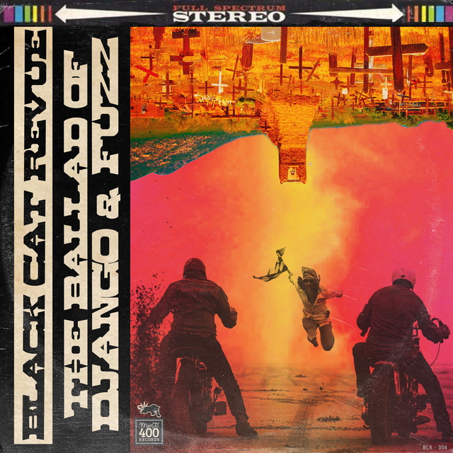 EP review: Black Cat Revue – The Ballad of Django & Fuzz – MOOF