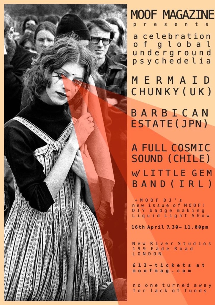 MOOF Magazine presents: A Celebration of Global Underground Psychedelia ...